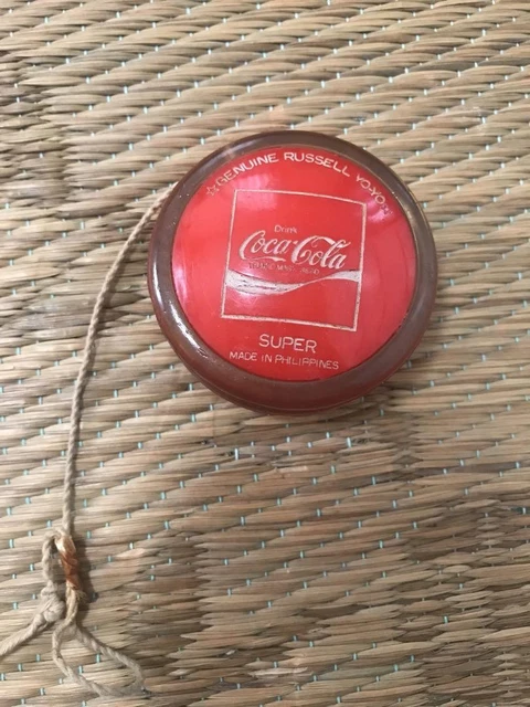 RARE COCA-COLA RUSSELL Yo-Yo Retro Collectible Used 55v $79.27 ...