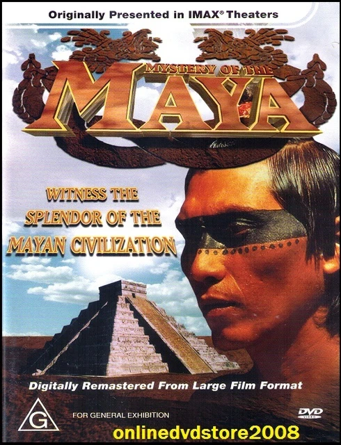 IMAX - MYSTERY OF THE MAYA Mayan Civilization Pyramids Temples Sacred ...