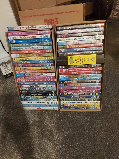 KIDS DVD BUNDLE X50 BRAND NEW £18.00 - PicClick UK