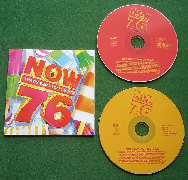 NOW THAT'S WHAT I Call Music 76 Scissor Sisters Plan B Miley Cyrus JLS ...