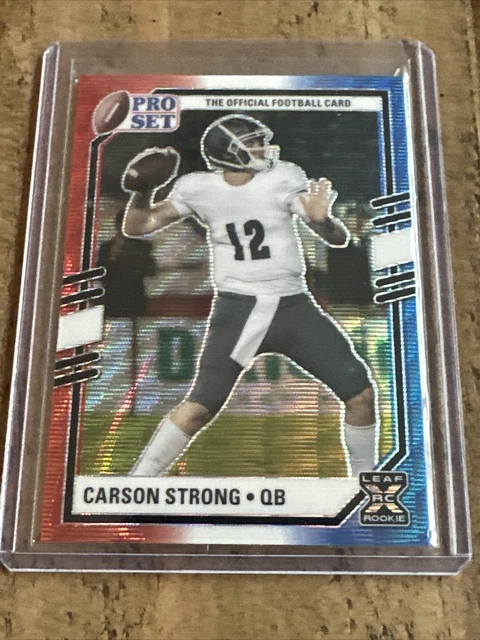 2022 LEAF PRO Set Carson bleu fort/ROUGE/BLANC #PSB-CS1 EUR 4,42 ...