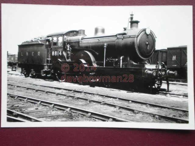 PHOTO LNER Ger Holden D15 4-4-0 Loco No 8815 £3.00 - PicClick UK