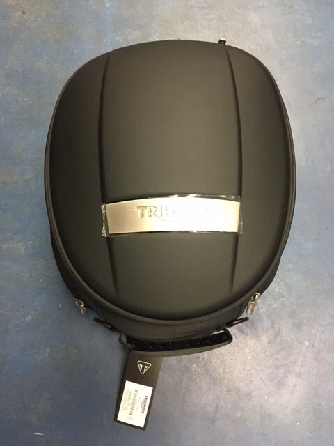 GENUINE TRIUMPH TANK Bag Speed Street Triple A9510248 Luggage A9518149 ...