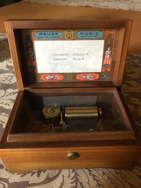 REUGE SPIELUHR SWISS Musical Movement EUR 300,00 - PicClick DE