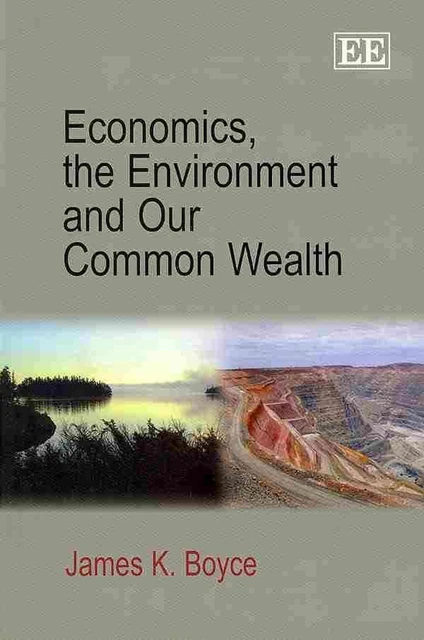 ECONOMICS, THE ENVIRONMENT and Our Common Wealth by James K. Boyce (English) Pap £32.99 ...