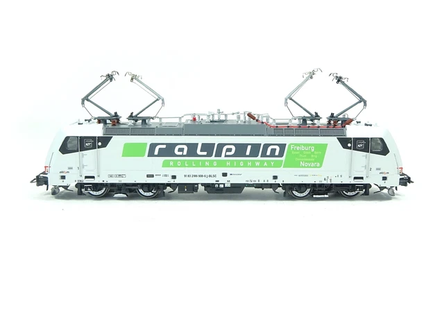 LOCOMOTIVA ELETTRICA LOCOMOTIVA elettrica DCC sound FFS RAlpin BR 186, Roco H0 70652 nuova ...