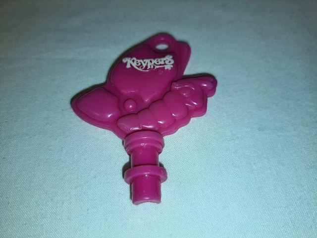 VINTAGE 1980S TONKA Keypers Treasure Bed Butterfly Key Accessory £8.00 ...
