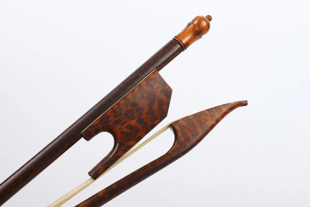 SNAKEWOOD ADVANCED CELLO Bows 4/4 Full Size missing corner Baroque ...