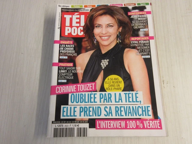 TELE POCHE 2674 08.05.2017 Cyril FERAUD Isabelle NANTY Patrick TIMSIT ...