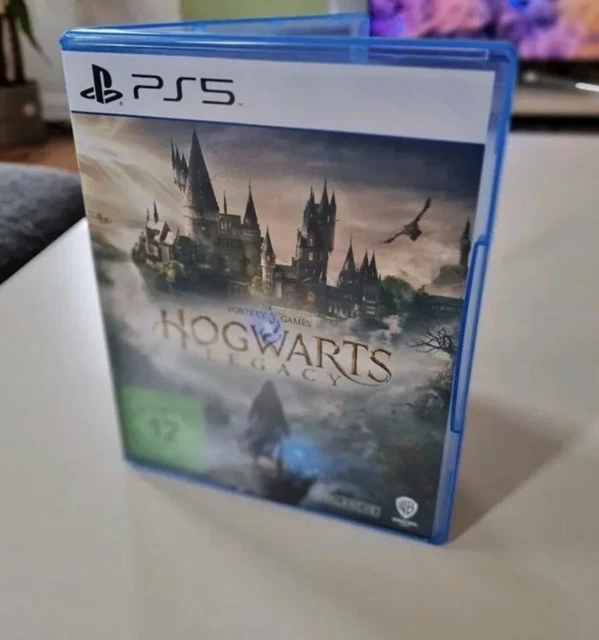 HOGWARTS LEGACY - Harry Potter - PS5 Playstation 5 (Disc Version) EUR ...