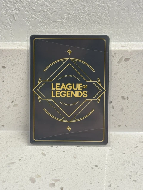 RIFTBOUND TCG AHRI Nine-Tailed Fox Overnumbered Signature £1,782.40 ...