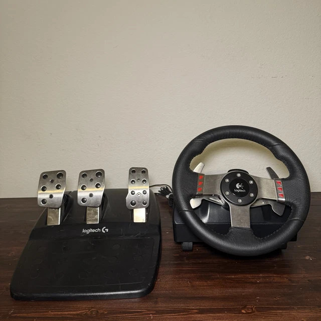 LOGITECH G27 RACING Wheel & Pedals Set (NO POWER SUPPLY) - PC/PS3 $110. ...