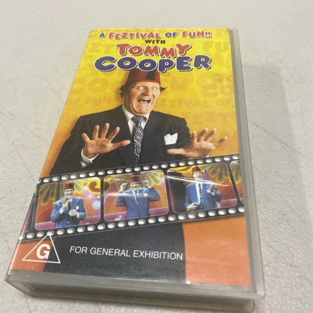 TOMMY COOPER FEZTIVAL Of Fun On VHS Cleaned And Tested £6.18 - PicClick UK