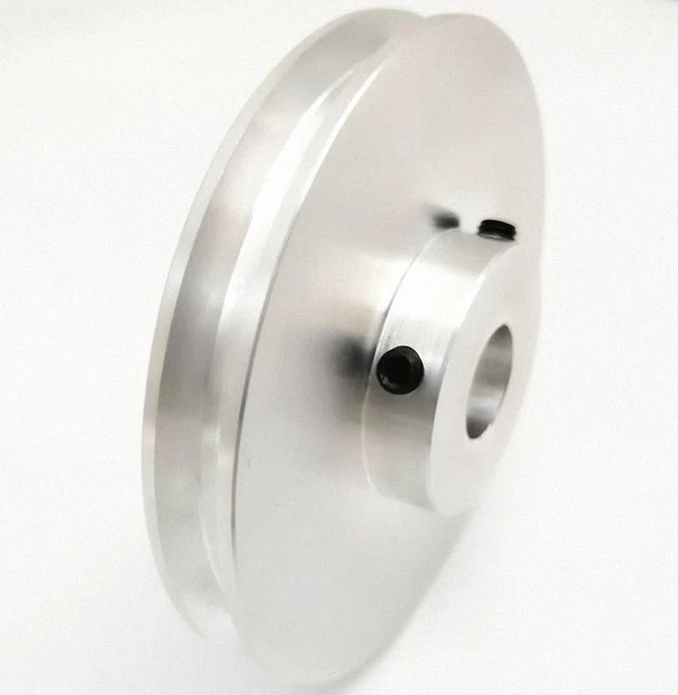 100MM OUTER DIAMETER - V-Groove Step Pulley 8 to 25mm Bore - Select ...
