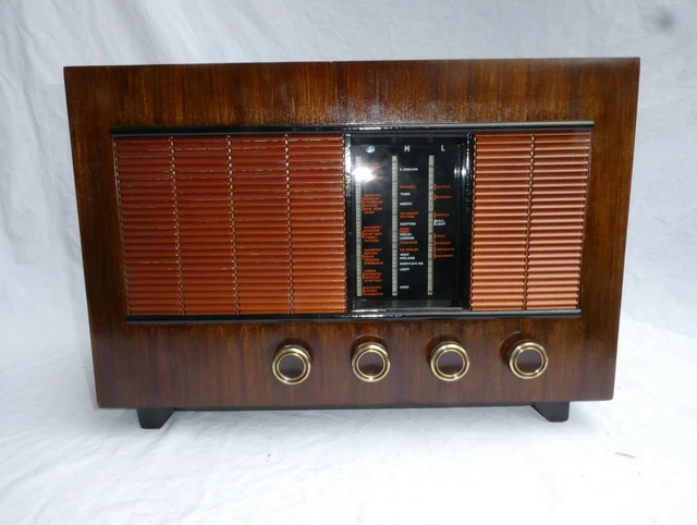 FERRANTI - VALVE Radio - Model 149 - Vintage - Working EUR 71,05 ...