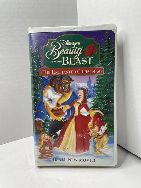 BEAUTY AND THE Beast The Enchanted Christmas (VHS Tape) £5.63 - PicClick UK