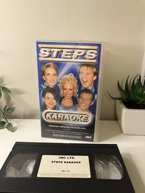 STEPS KARAOKE VHS £6.97 - PicClick UK