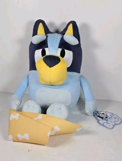 BLUEY SLEEPYTIME BLUEY Interactive Soft Toy | New Tags | 12" £14.99 ...