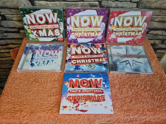 NOW THAT'S WHAT I Call Music - Original "Christmas" Now Box Set CD ...
