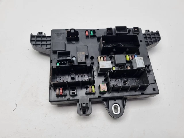 VAUXHALL ASTRA BCM Body Control Module Ecu Fuse Box Mk6 J Gtc 2011 ...