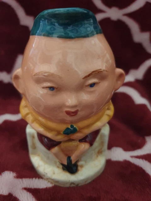 VINTAGE JOHN SHAW And Sons Character Toby Jug Humpty Dumpty Burlington ...