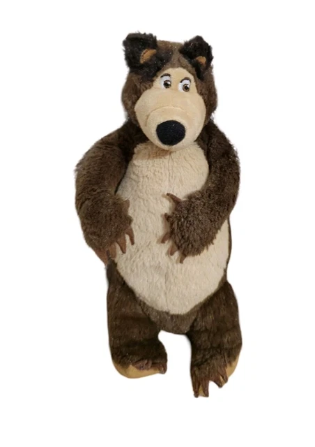 MASHA AND THE Bear Cbeebies 9" Soft Toy Plush Stuffed Animal £7.99 ...