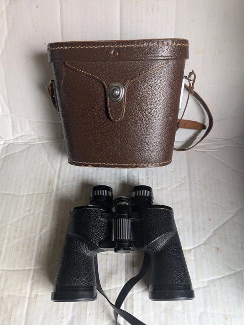 VINTAGE SWIFT SARATOGA 8x40 Binoculars Model No. 801 With Case ...
