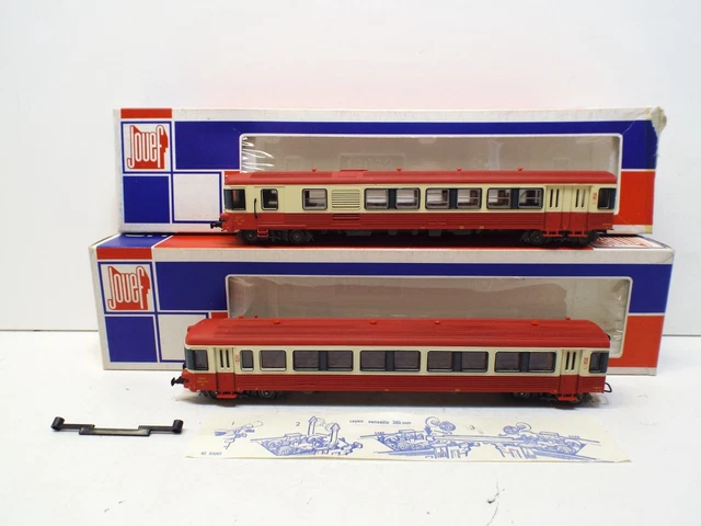 HO SCALE JOUEF 8626 & 5489 French Sncf 2 Railcar Set Immaculate Boxed (Oo2835) £160.00 - PicClick UK