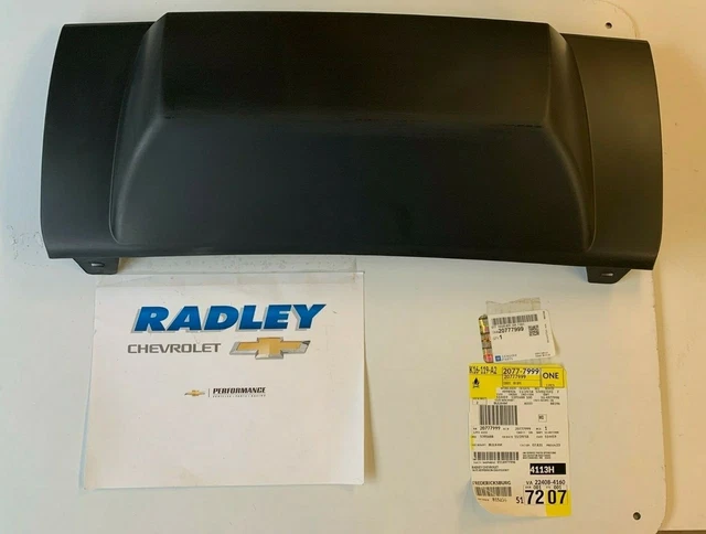 NEW OEM GM Escalade Tahoe Yukon Rear Bumper Trailer Hitch Cover Cap ...