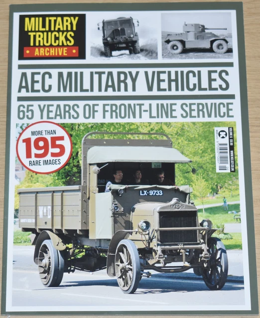 AEC MILITARY VEHICLES British Army Trucks History Matador NEW ...