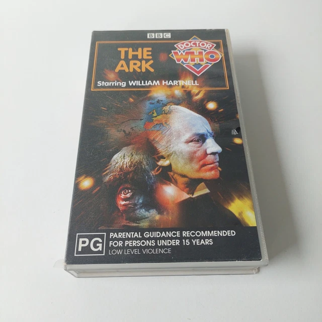 DOCTOR WHO EX Rental VHS Video Cassette The Ark William Hartnell EUR 6 ...