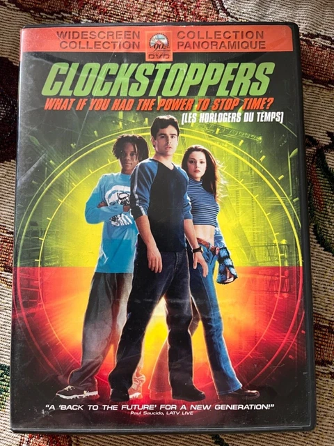 CLOCKSTOPPERS DVD WIDESCREEN Used Good $5.99 - PicClick CA