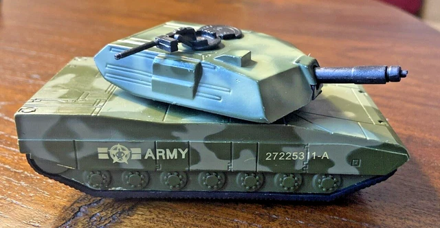 VINTAGE TOYS R US Army Military Tank SOMA TOYS 78063TH Plastic Retired ...