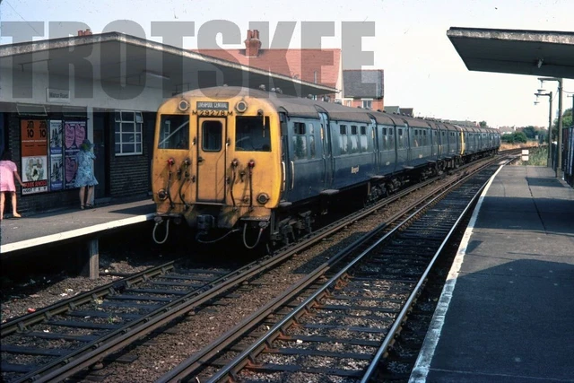 35MM SLIDE BR British Rail Electric EMU Class 503 M29278M 1976 Original ...