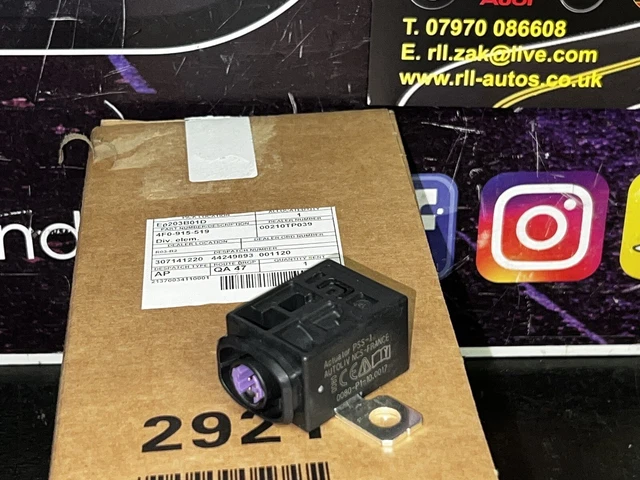 GENUINE AUDI A4 B8 S-Line Pyro Fuse Relay 4F0-915-519 £80.00 - PicClick UK