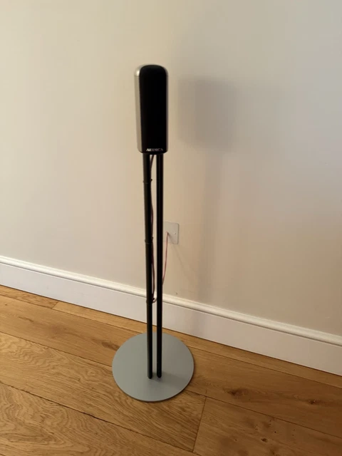 AUDICA CS-S1 SERIES Satellite Speakers With Stand £21.52 - PicClick UK