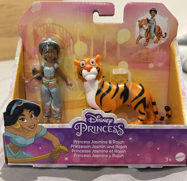 Disney Princess Princess Jasmine And Rajah Figures Toys Brand New £6 95 Picclick Uk