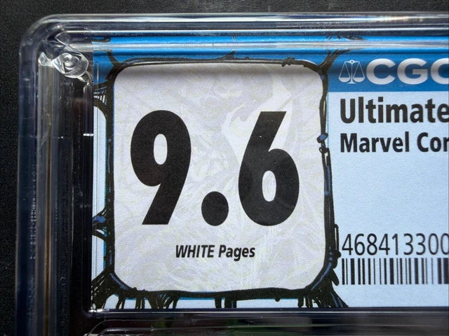 ULTIMATE SPIDER-MAN 35~CGC 9.6~VENOM Label~🔥1st ULTIMATE VENOM🔥EDDIE ...