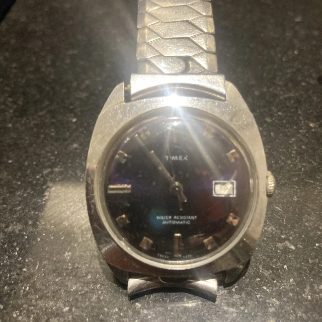 VINTAGE TIMEX SPRITE Medium Size Mechanical Men Wristwatch Made In ...