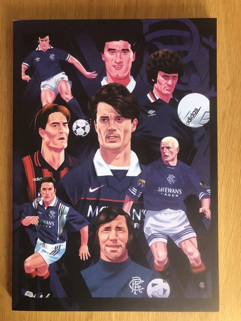 THESE FOOTBALL TIMES GLASGOW RANGERS Magazine NEW Sold Out RARE Limited ...