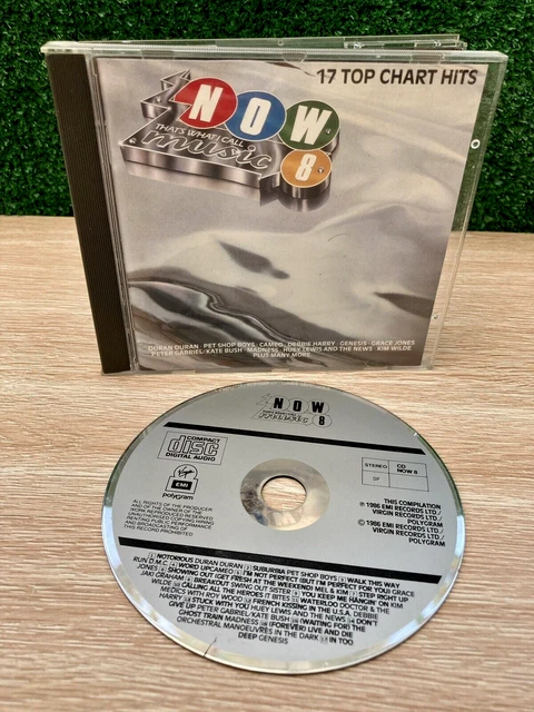 NOW THAT'S WHAT I Call Music 8 CD Album (Original 1986 Issue Version ...