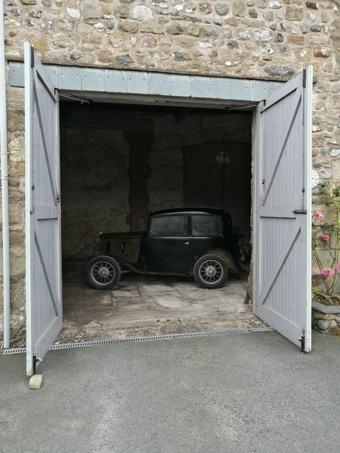 AUSTIN 7 SEVEN Ruby Rolling Chassis with V5 £1,220.00 - PicClick UK