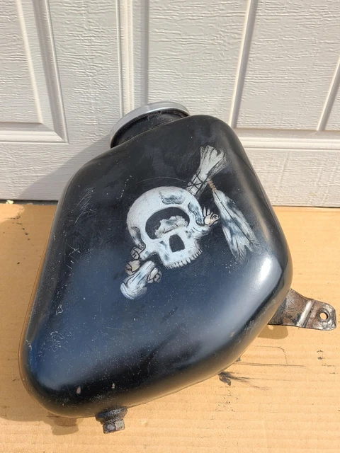 HARLEY-DAVIDSON IRONHEAD XLCH Sportster Kidney Oil Tank EUR 87,48 ...