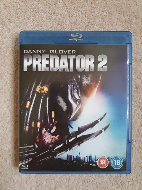 PREDATOR 2 [1990] (Blu-ray, 2008), Danny Glover £6.17 - PicClick UK