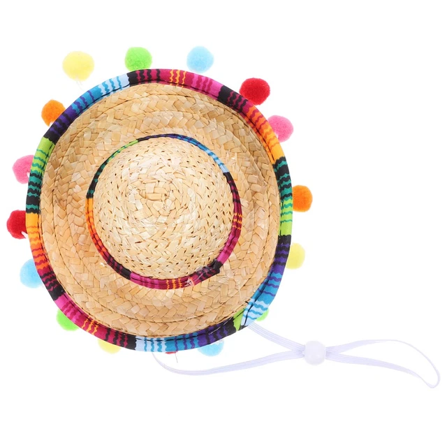 SOMBRERO HAT MEXICAN Adult Birthday Party Hats for Women Accessories ...
