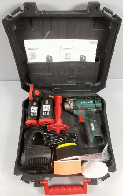 OUTILLAGE SANS FIL POLISSEUSE marque PARKSIDE modele PAAP 12 B2 ...