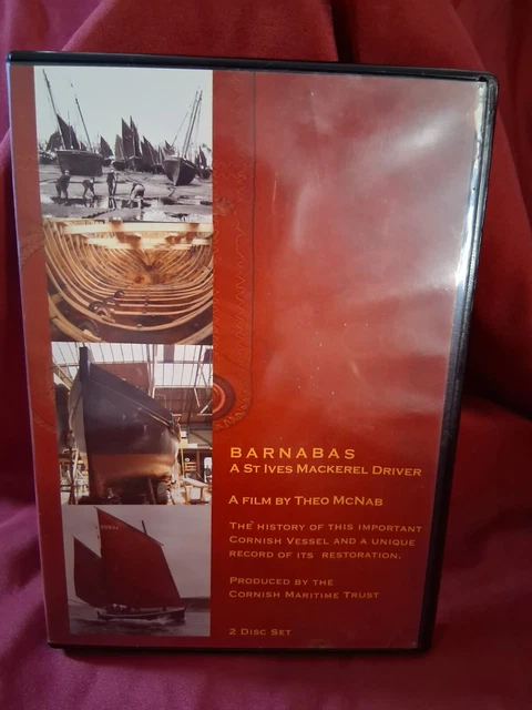 BARNABUS ST. IVES Mackerel Driver Cornish Fishing Boat Restoration ...