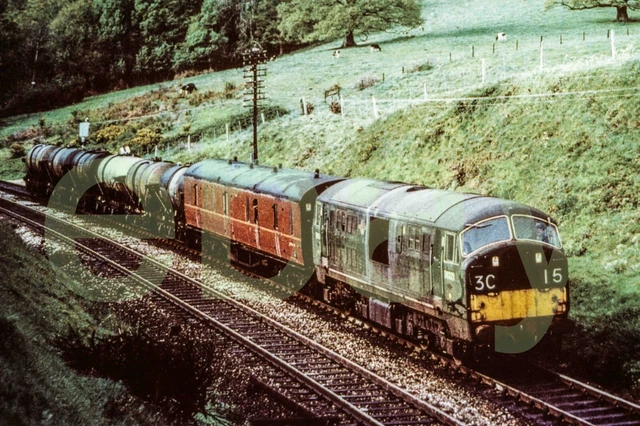 UK DIESEL TRAIN Railway Photograph Of Class 22 D6321. Rm22-06 £1.70 ...