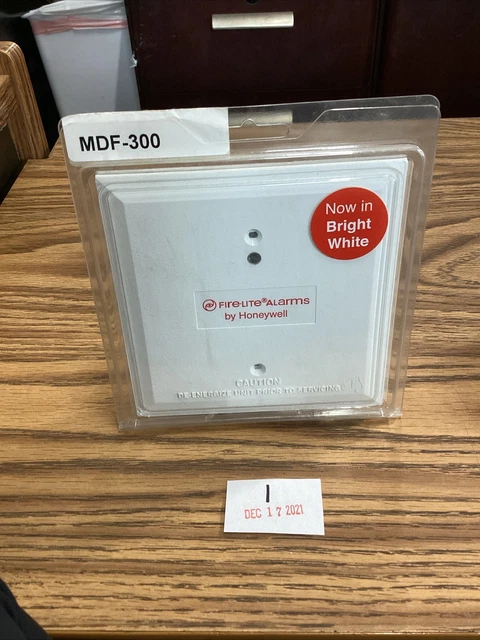 HONEYWELL FIRELITE MDF-300 Dual Monitor Module $99.00 - PicClick