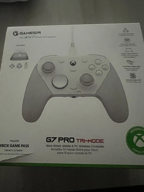 GAMESIR G7 PRO controller tri mode £69.99 - PicClick UK